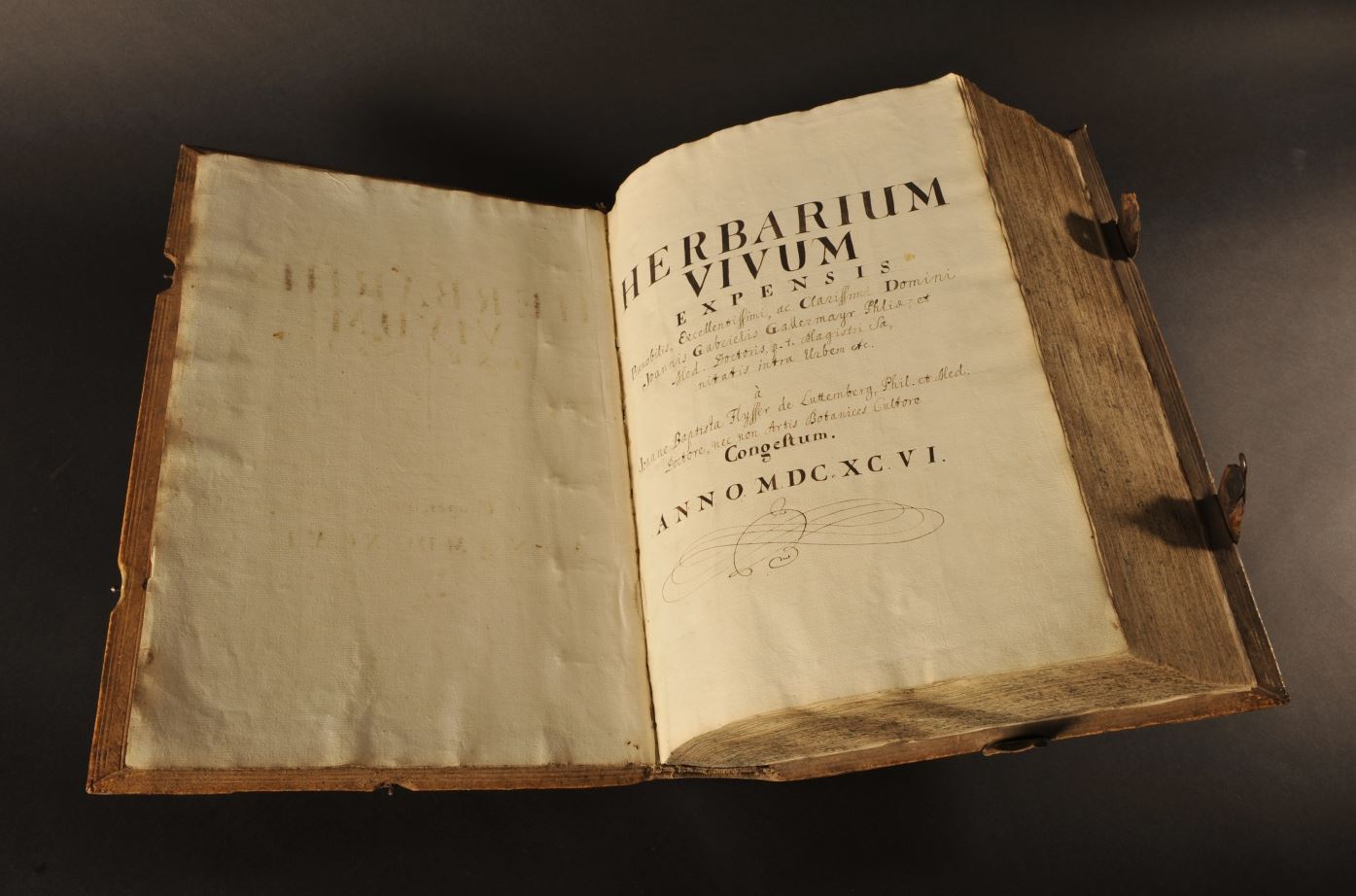 Slovenia’s Oldest Herbarium | Prirodoslovni muzej Slovenije